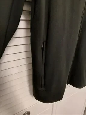 Theory | Jackets & Coats | Theory Black Lightweight Fullzip Stealth ...